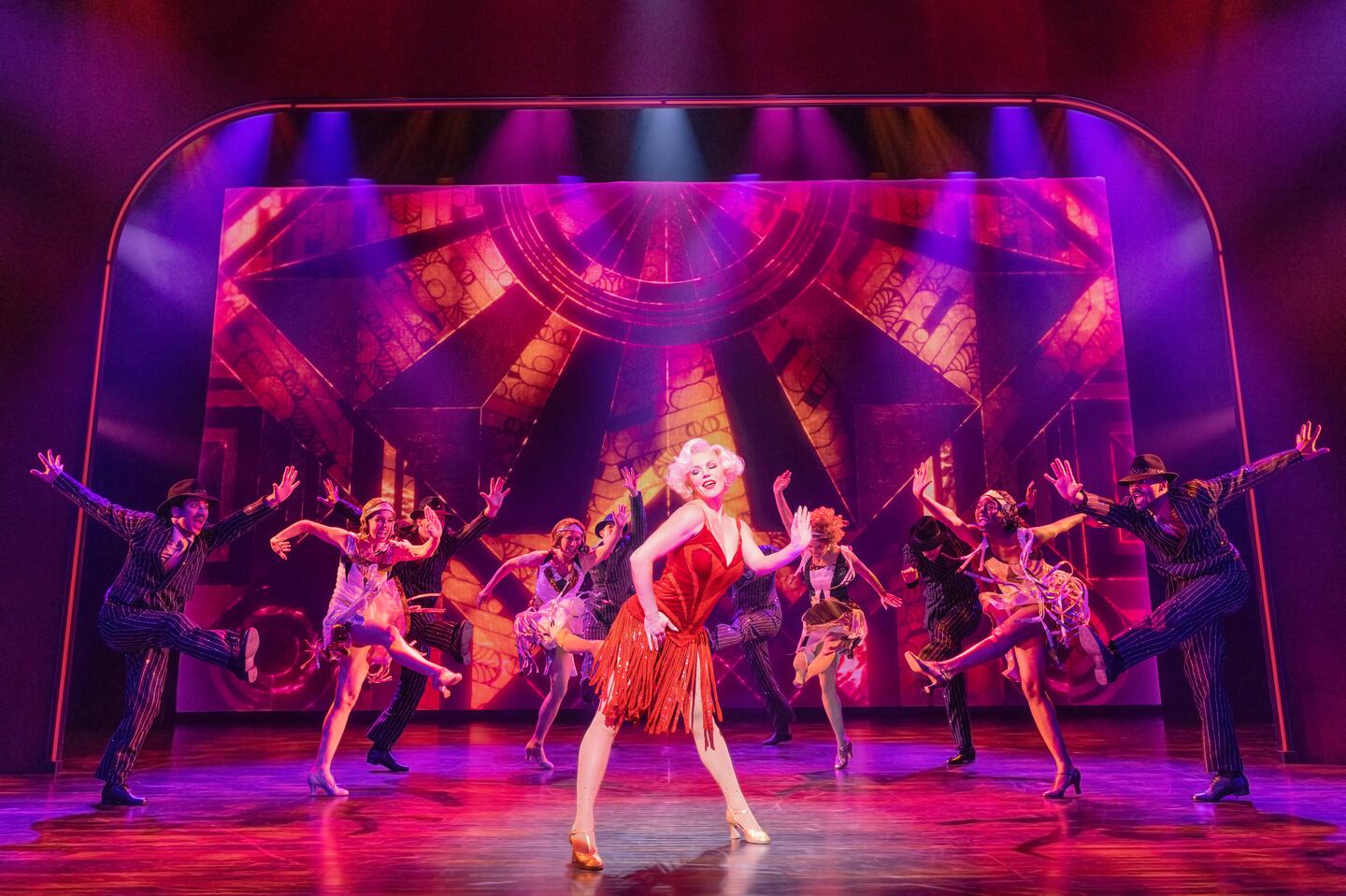 Review: ‘Smash’ Was Wild on TV. On Stage, It’s Lost Its Damn Mind