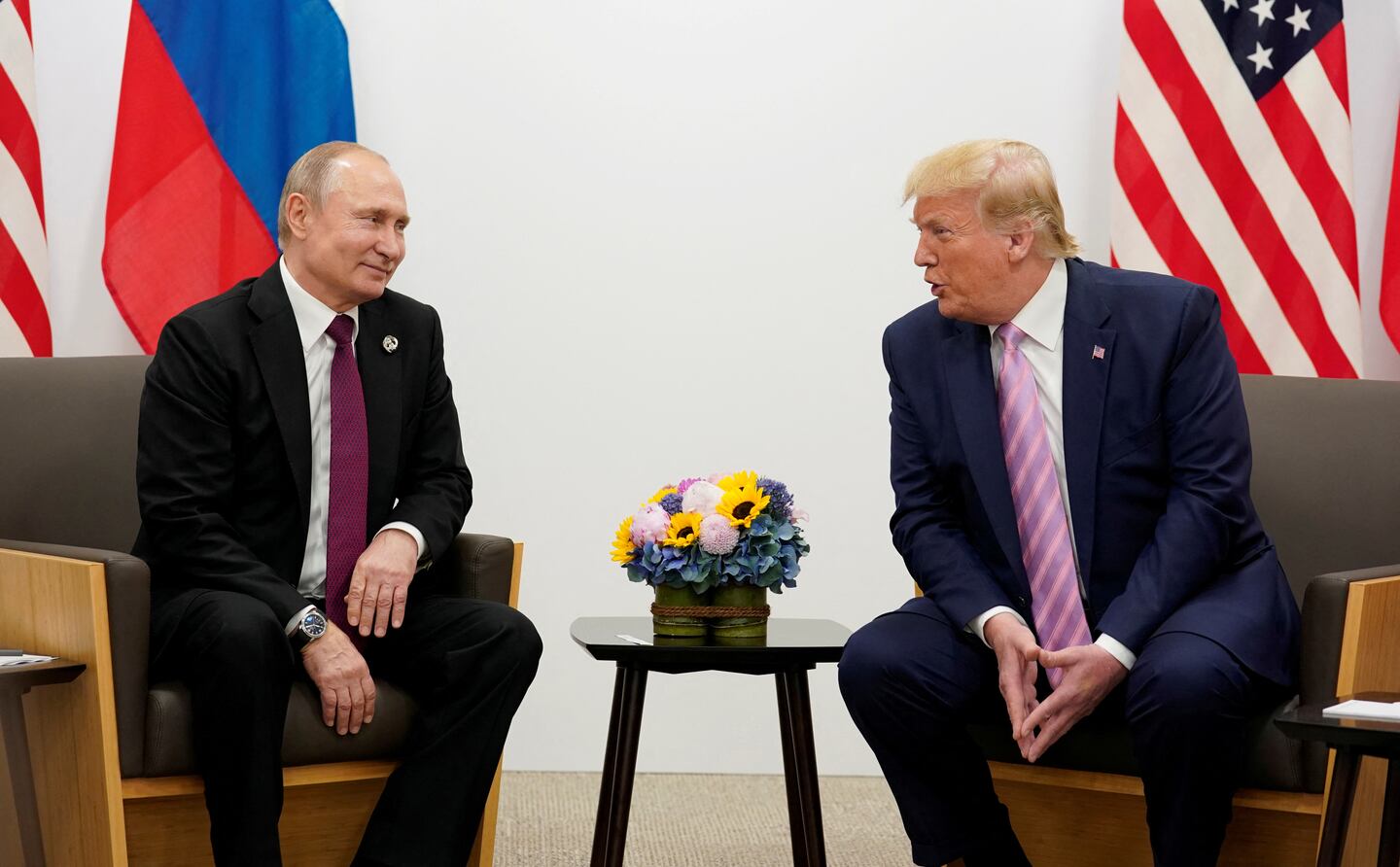 Trump Made a Startling Admission About Putin on Call With Allies