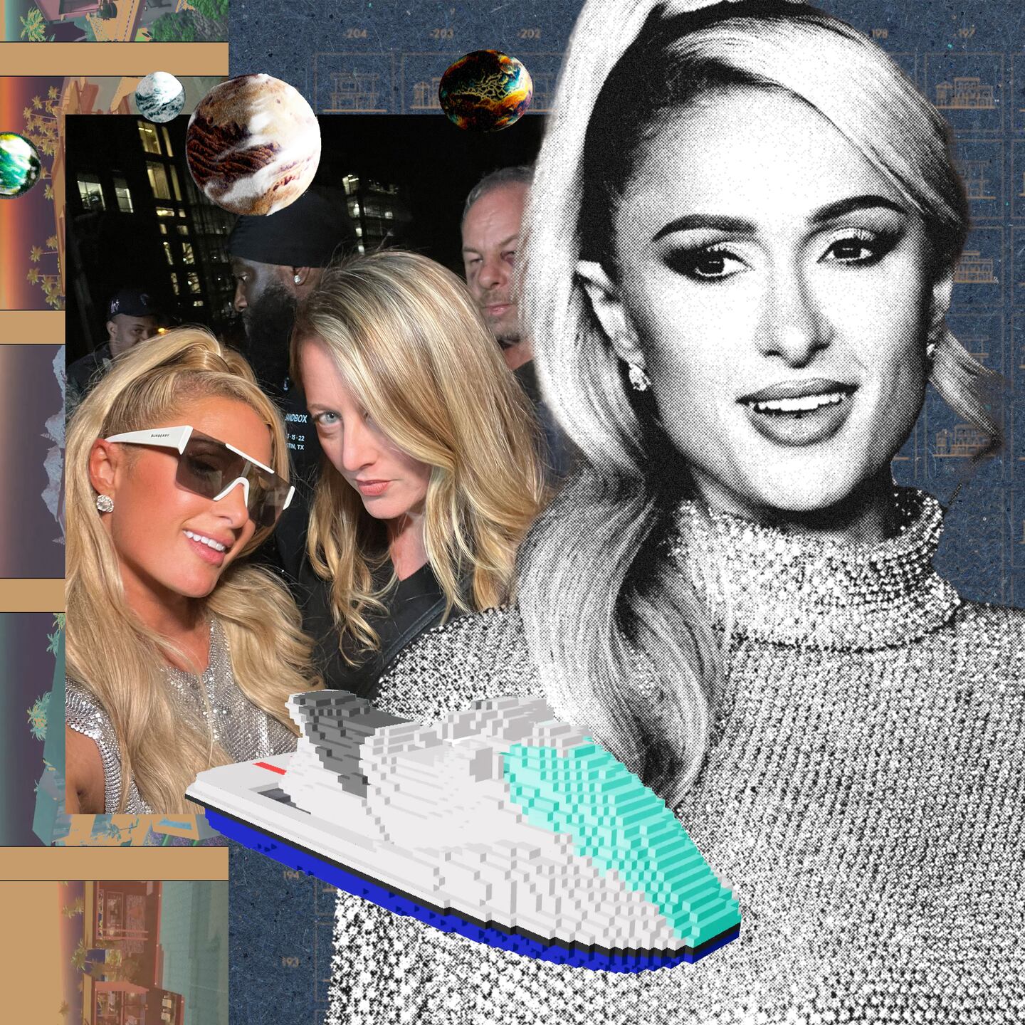 Inside the Wild Claims Against Paris Hilton-Backed Metaverse Tech Firm Everyrealm