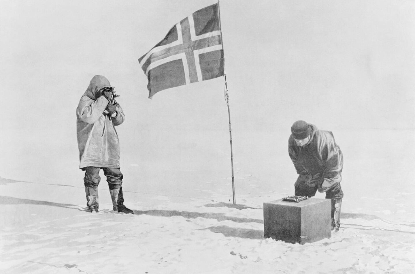 Roald Amundsen Didn't Reach the Poles by Being a Nice Guy