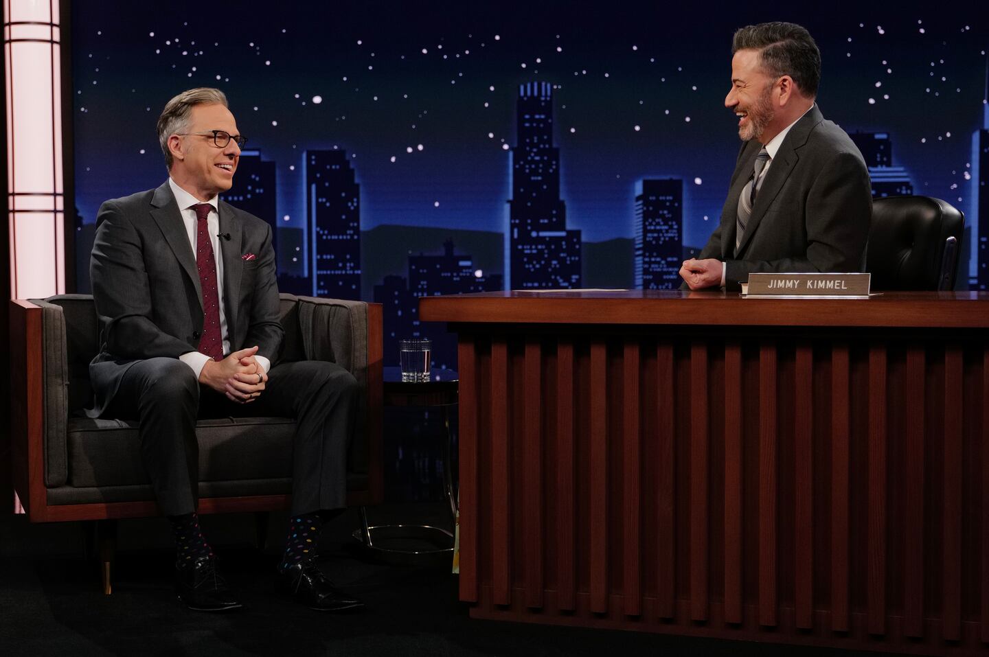 Jake Tapper Breaks Down Jimmy Kimmel Bombshell: ‘Follow the Money’