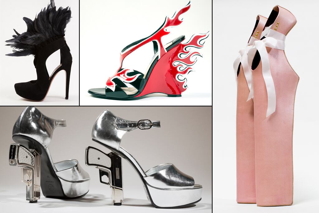FIT Exhibition, ‘Shoe Obsession,’ Unveils Crazy Shoes