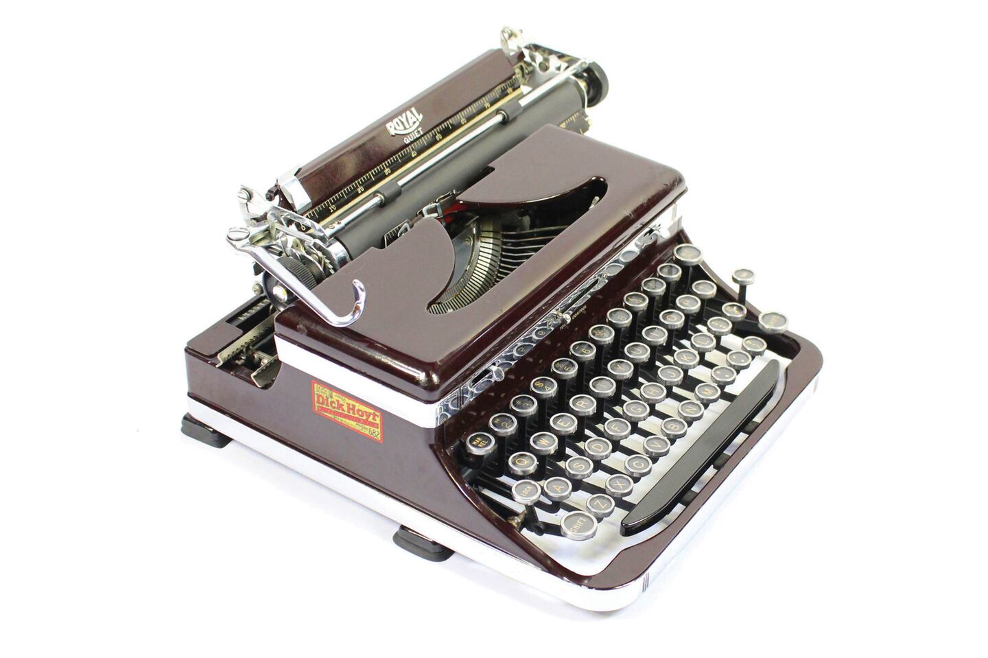 Viva The Typewriter Revolution