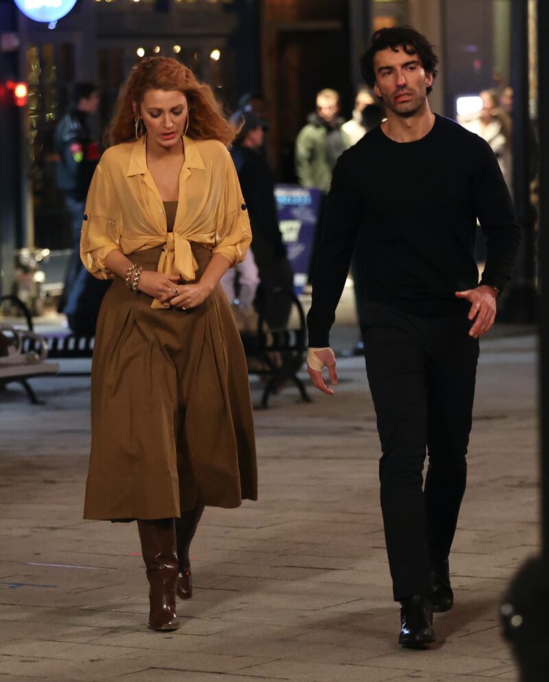 WATCH: Blake Lively’s Ex Penn Badgley Says It Was a ‘Struggle’ to Date Her