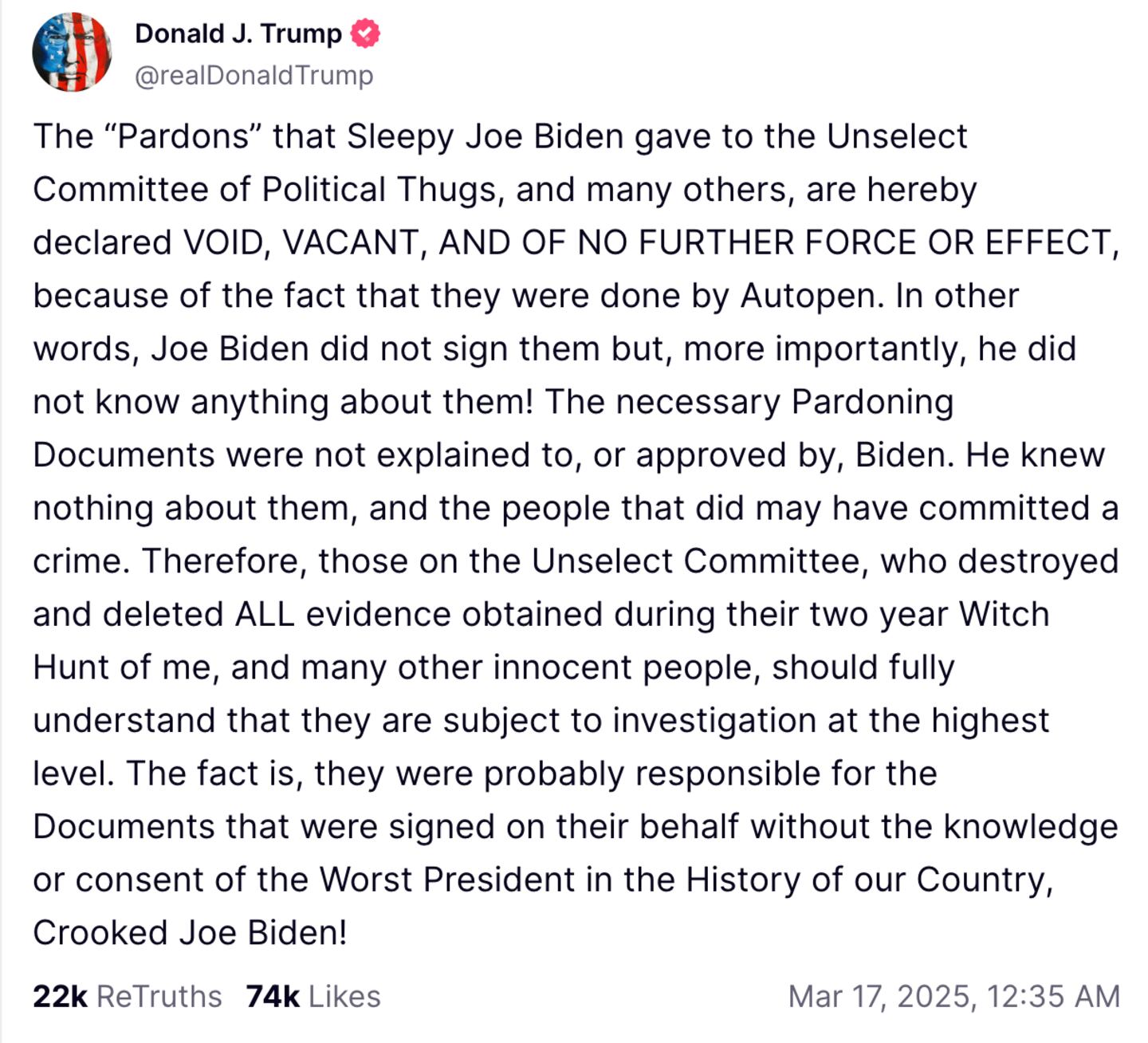 MAGA Rages as Trump Aide Accuses Elizabeth Warren of Controlling Biden ...