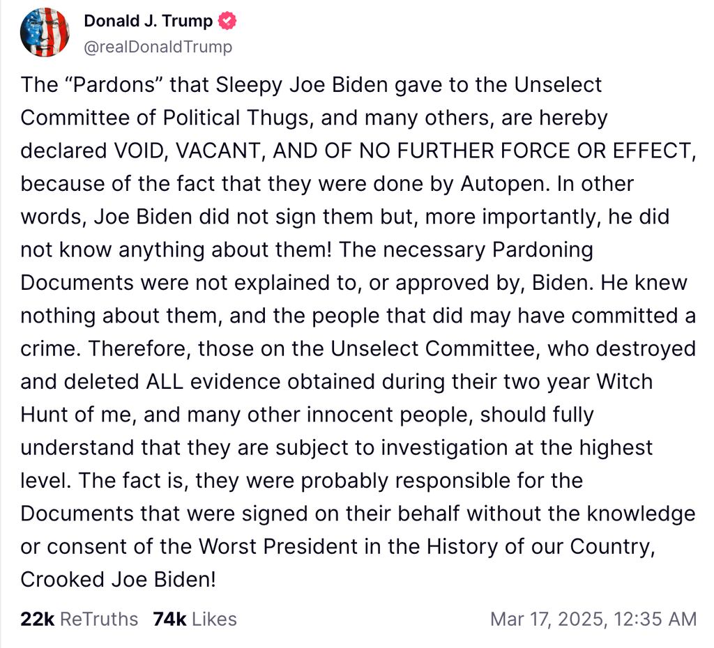MAGA Rages as Trump Aide Accuses Elizabeth Warren of Controlling Biden ...