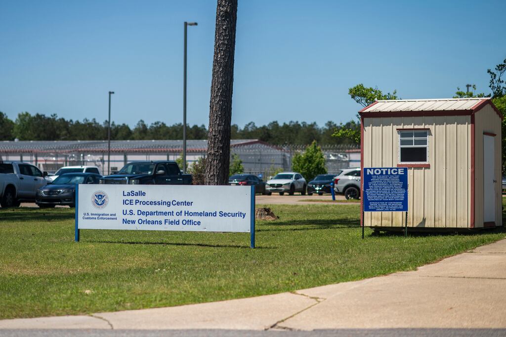 Inside the Cockroach-Filled ICE Facility Where Trump’s Goons Tossed ...