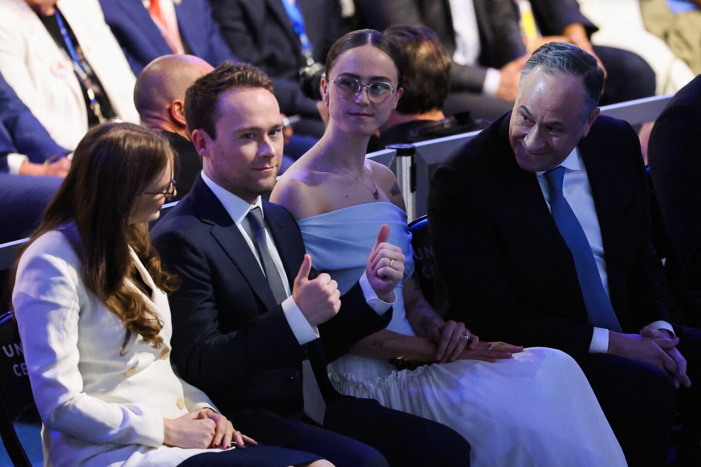 Doug Emhoff Gets Back to Work After White House Gig Ends