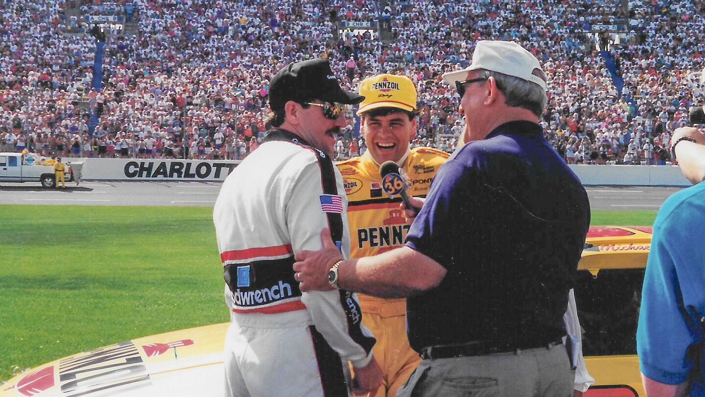 NASCAR Racer Michael Waltrip: How Dale Earnhardt Saved Me
