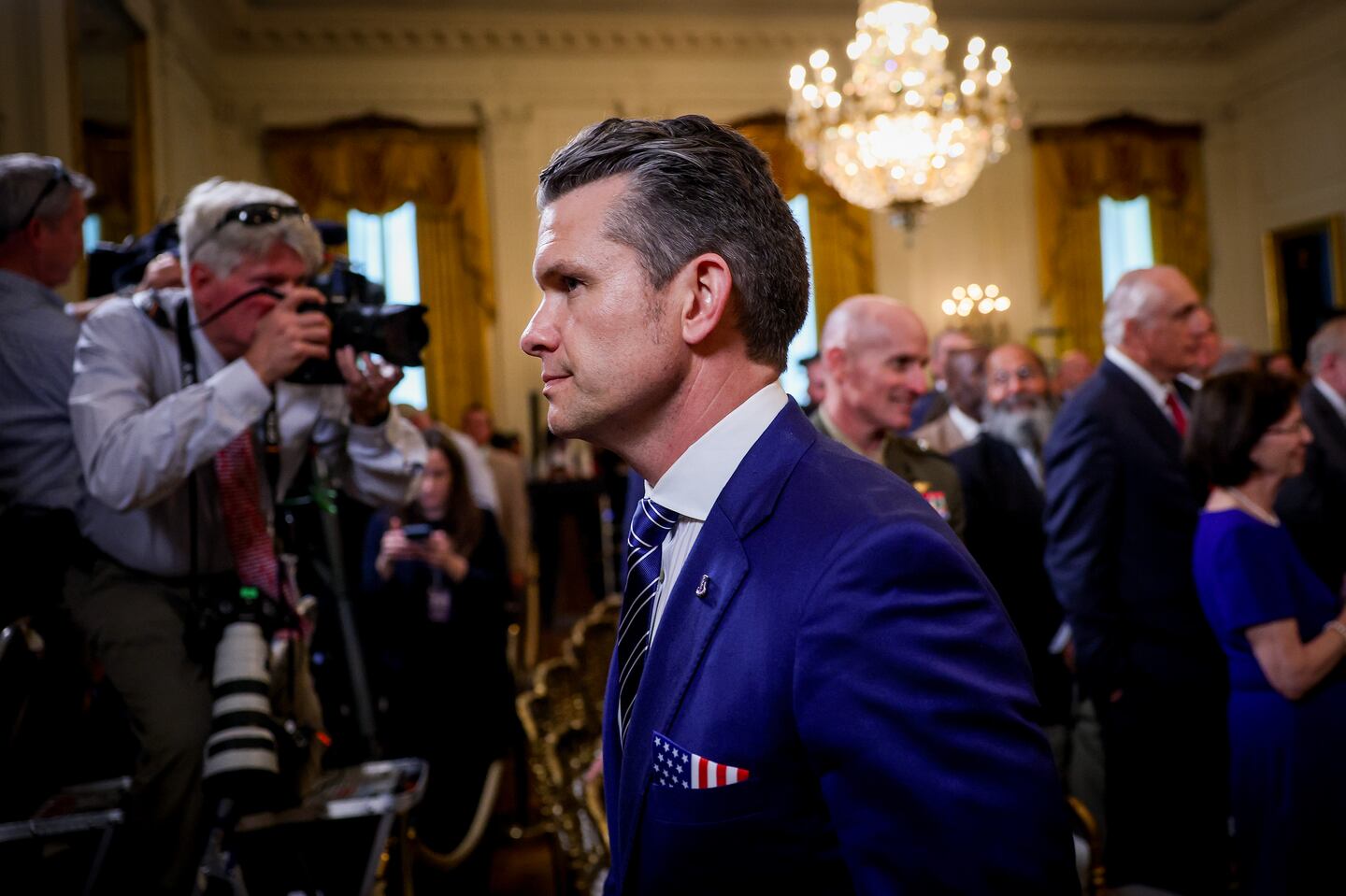 Top Hegseth Aide John Ullyot Warns Even Bigger Bombshells Are Coming ...
