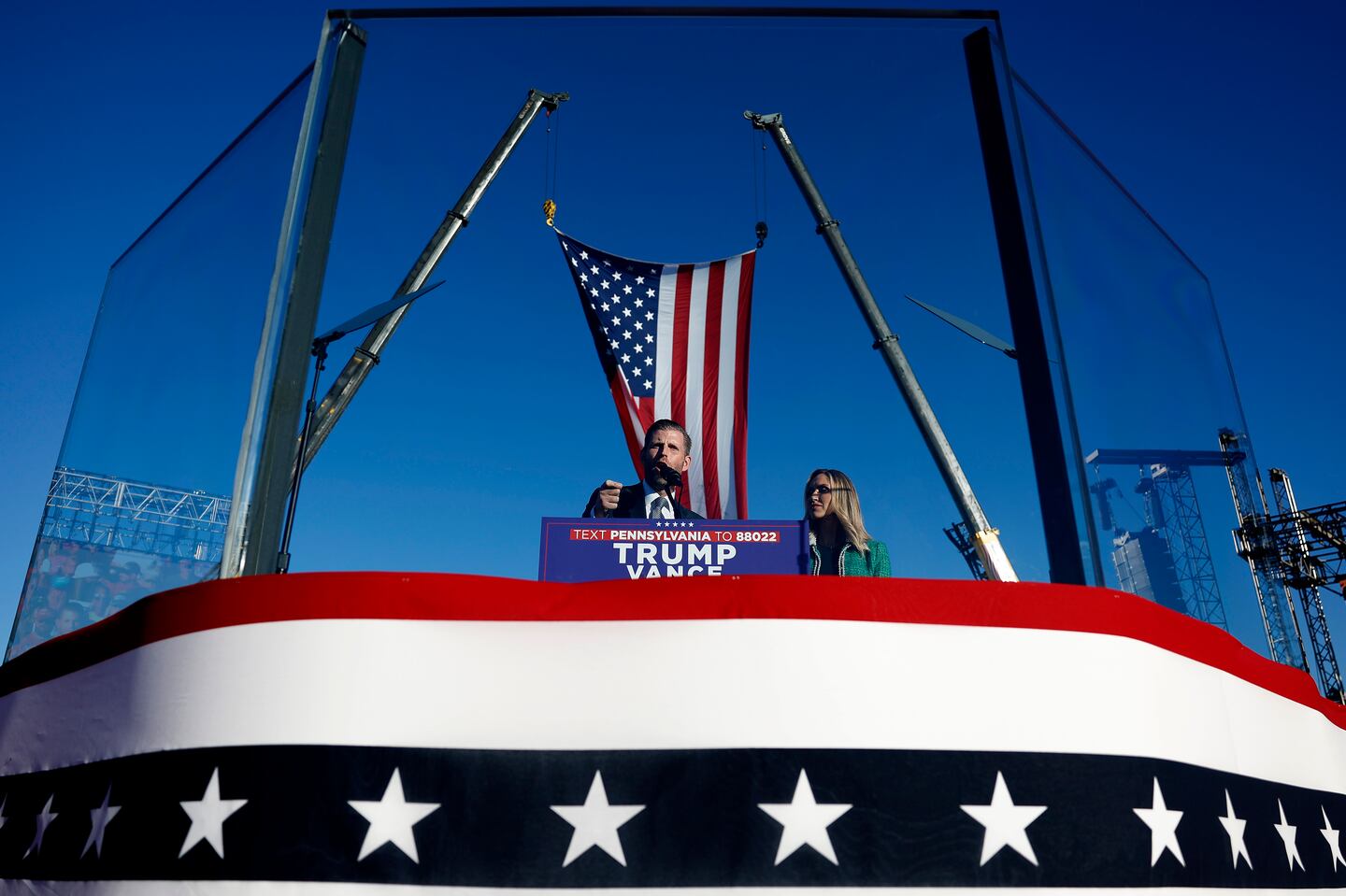 Eric Teases Trump Political Dynasty: ‘I Think I Could Do It’