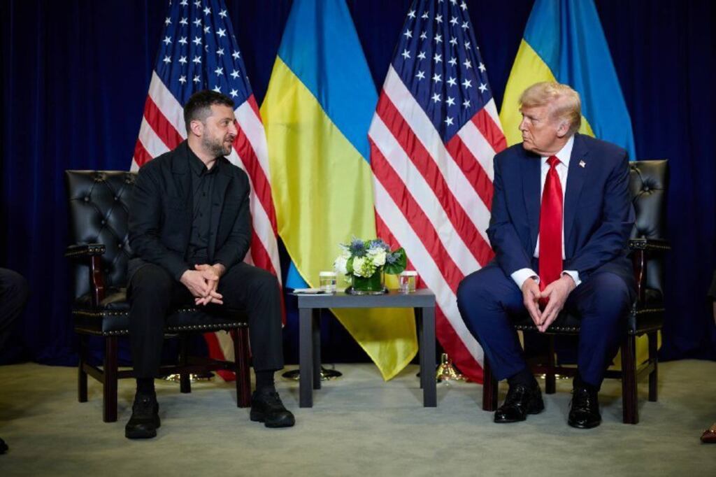 Russia Trolls TACO Trump Over His Latest Ukraine Flip-Flop