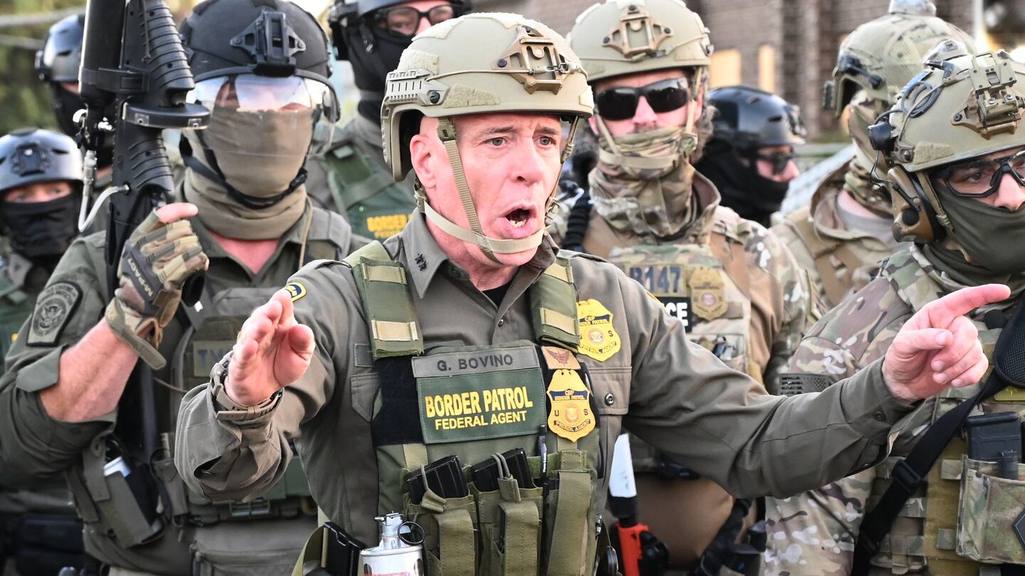 Gun-Toting Border Patrol Goon Unmasked as Racist Online Troll