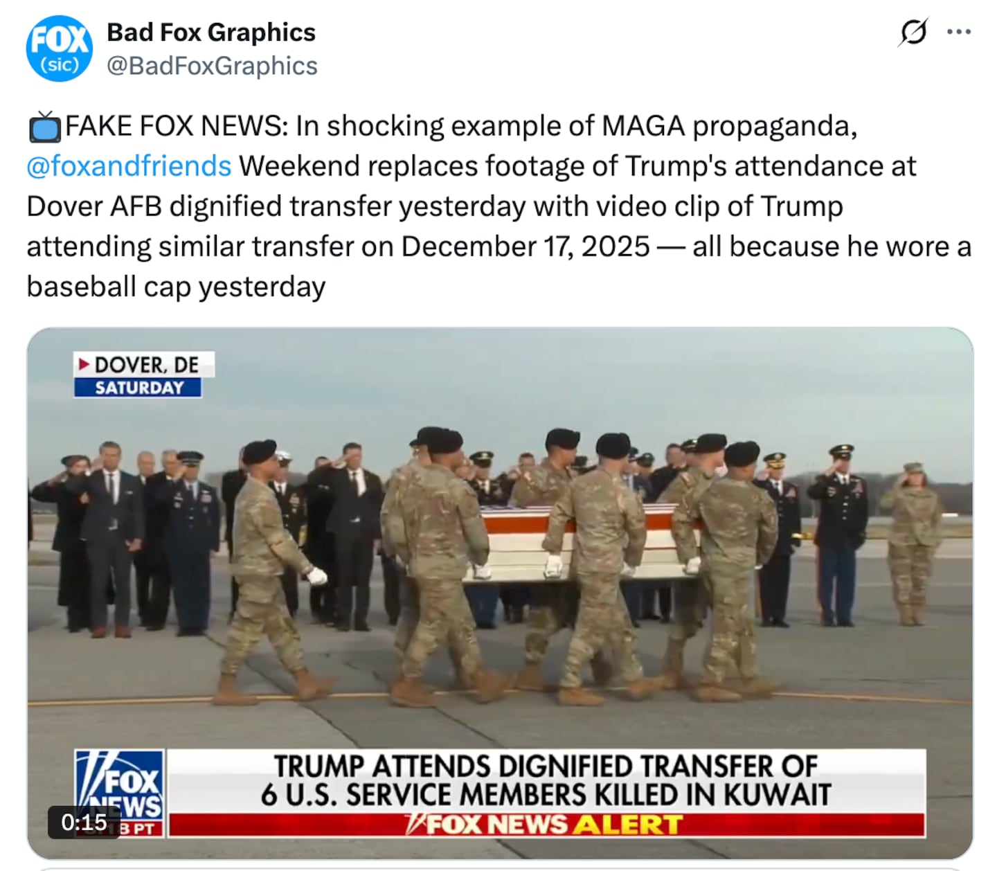 Fox News Busted Repeatedly Covering Up Trump’s Insult to War Dead