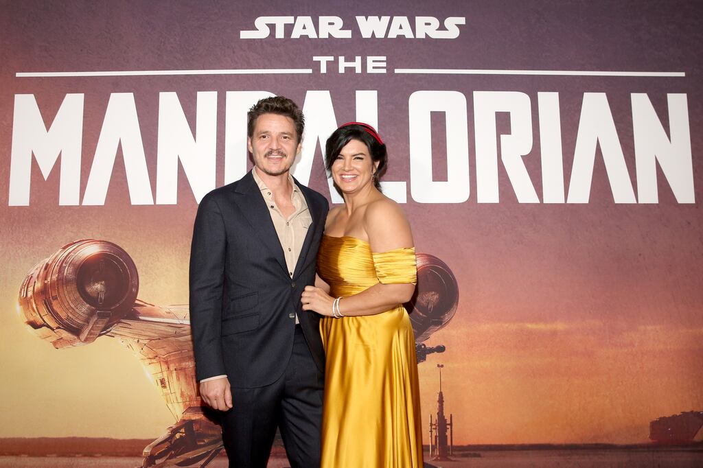Disney Settles Musk-Backed Lawsuit With ‘Mandalorian’ Star Gina Carano ...