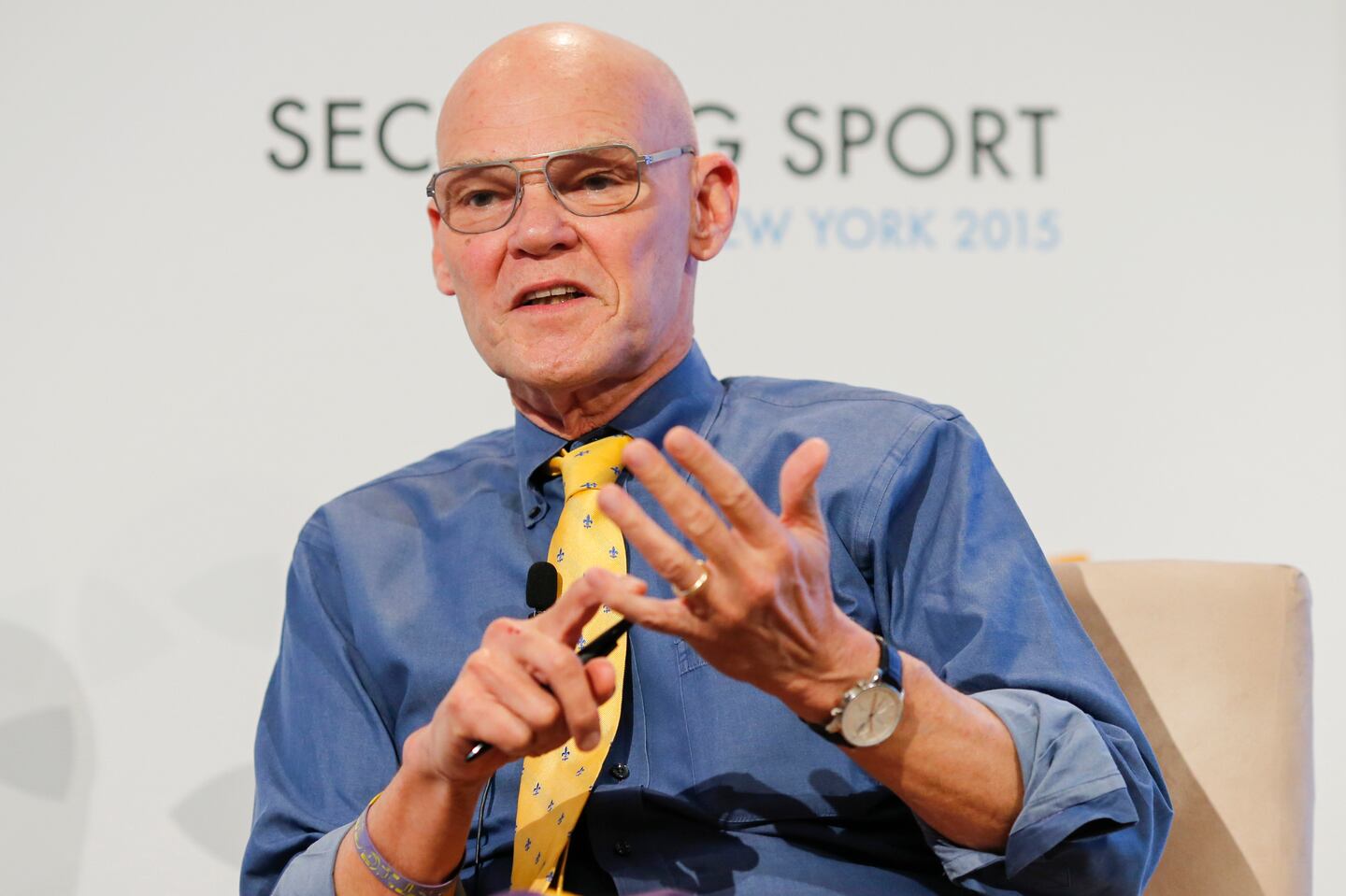 James Carville Takes Victory Lap Over Trump Supporters’ ‘Buyer’s Remorse’