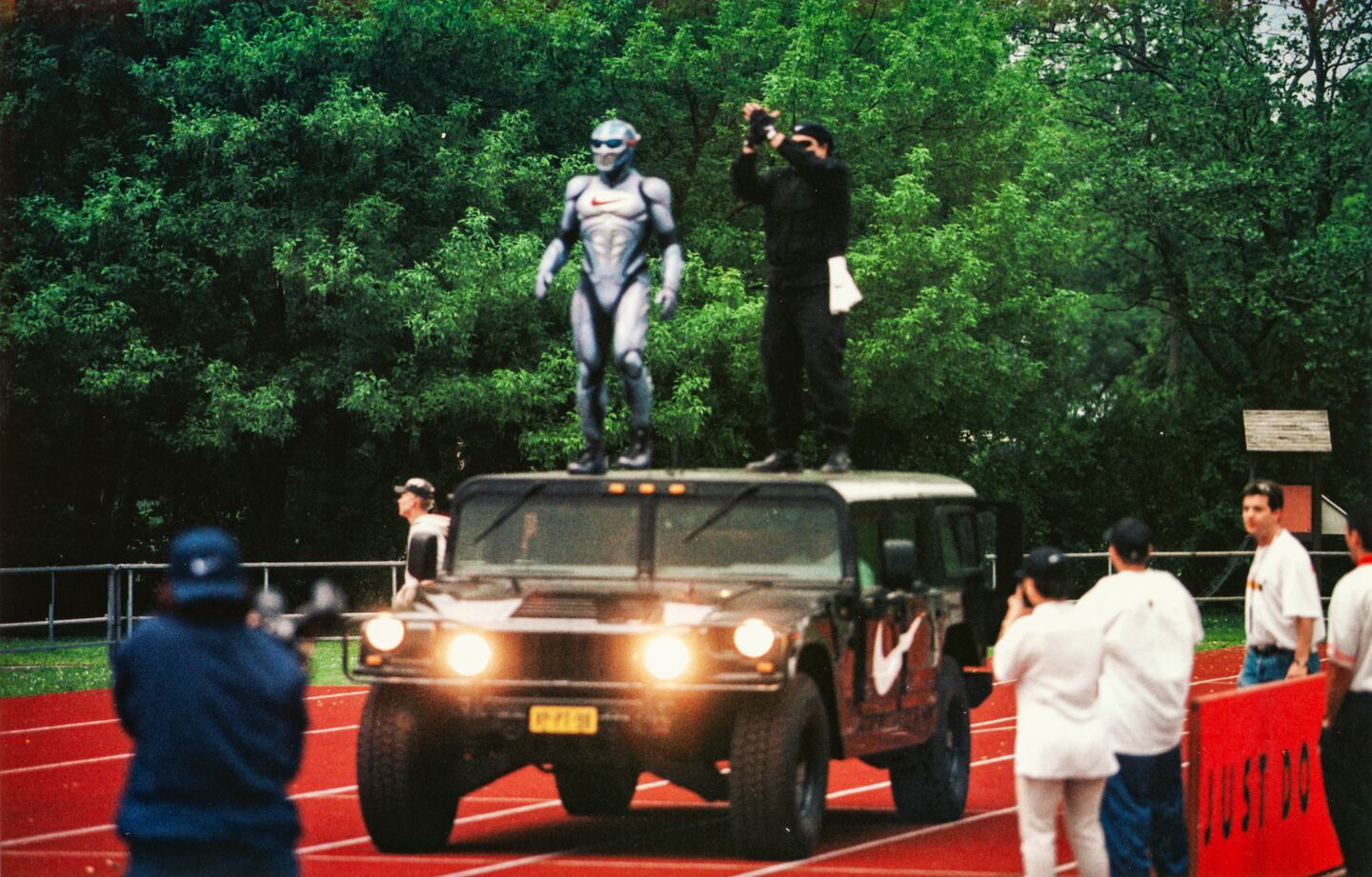 The Weird and Glorious Reign of Nike's Superhero Swoosh