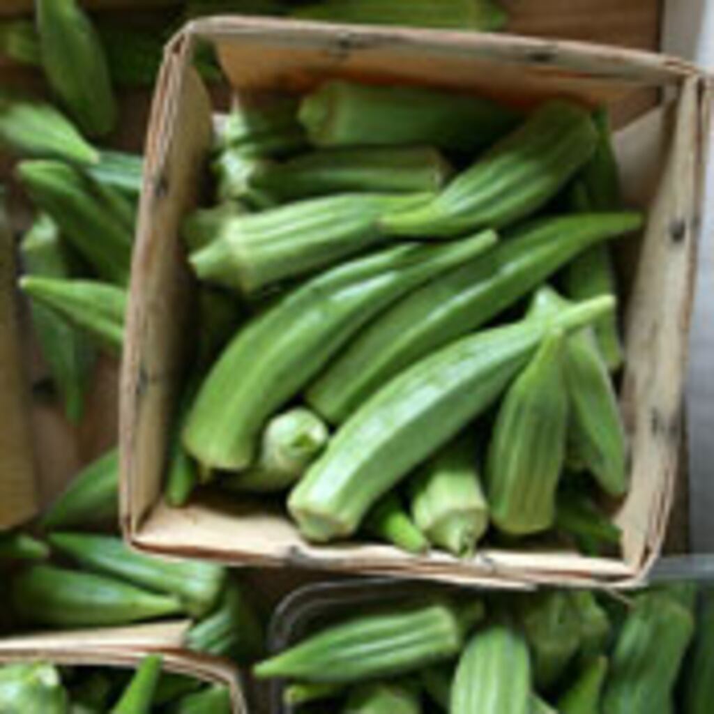 The Perfect Okra