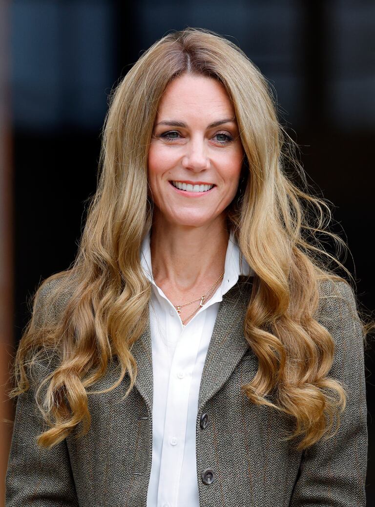 Kate Middleton, Princess of Wales, Puts an End to Her Bad Hair Week