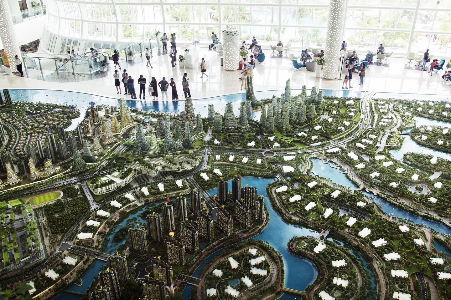 China Is Outsourcing Its Cities on Man-Made Islands in Malaysia