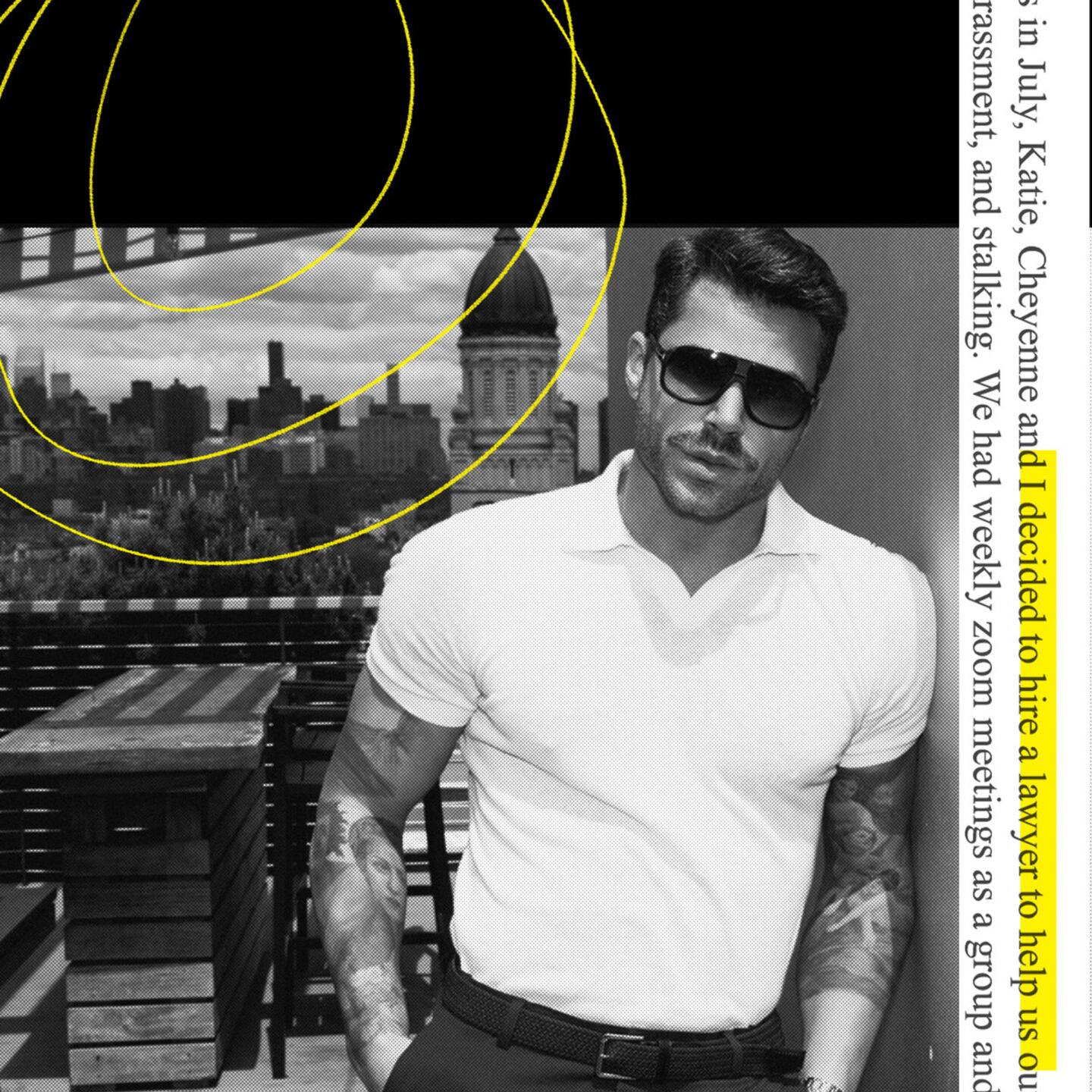 Male Model Trevor Dutch Shapiro Says Lovelorn Socialite Trudy Jacobson ...