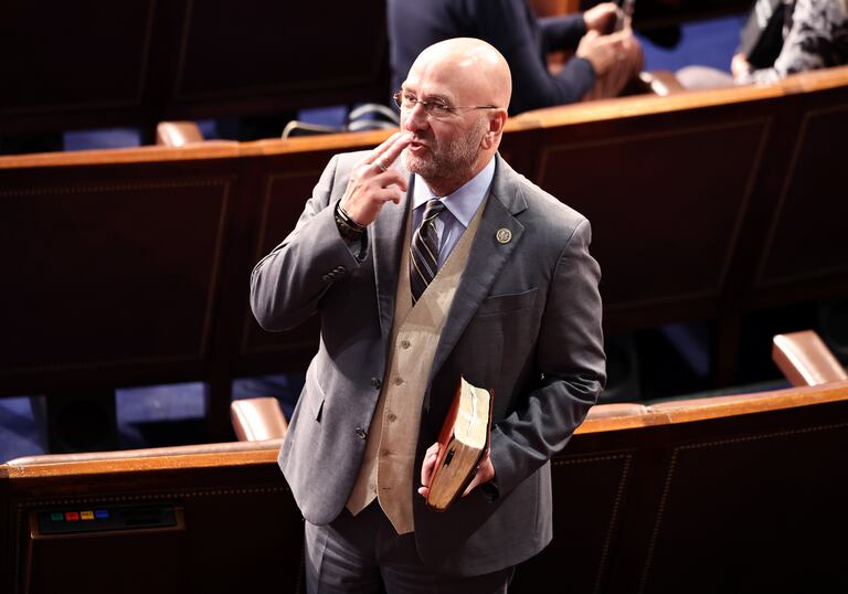 MAGA Rep. Clay Higgins Tells SNAP Recipients to 'Stop Smoking Crack' in ...