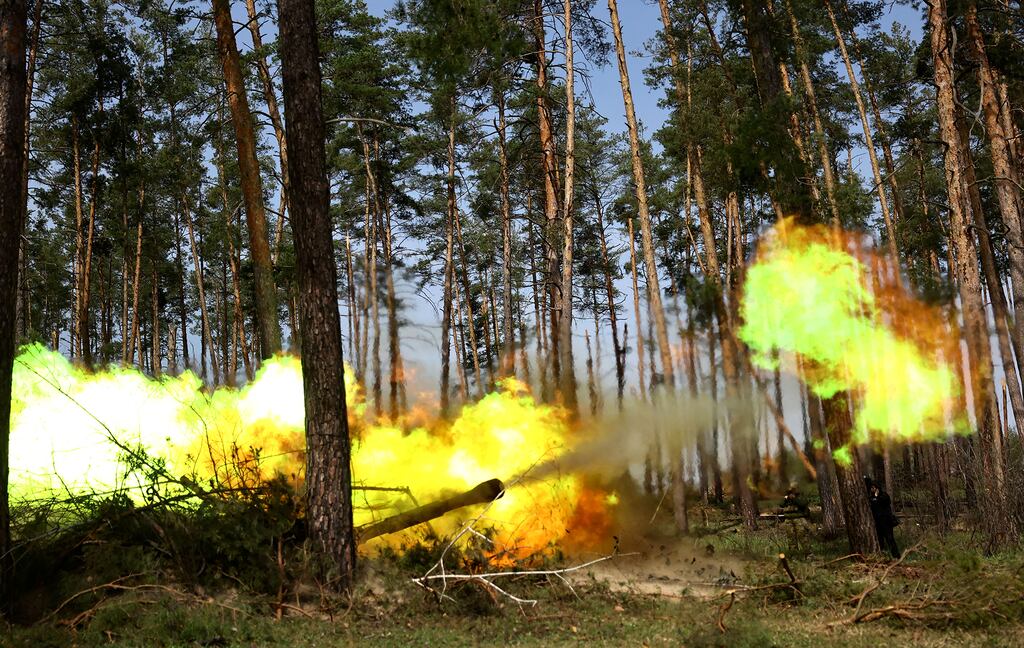 Serebryansky Forest Battle Threatens Russian Comeback in War on Ukraine