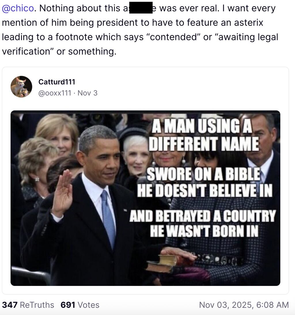 Trump Spirals Into Early Morning Boomer Meme Meltdown