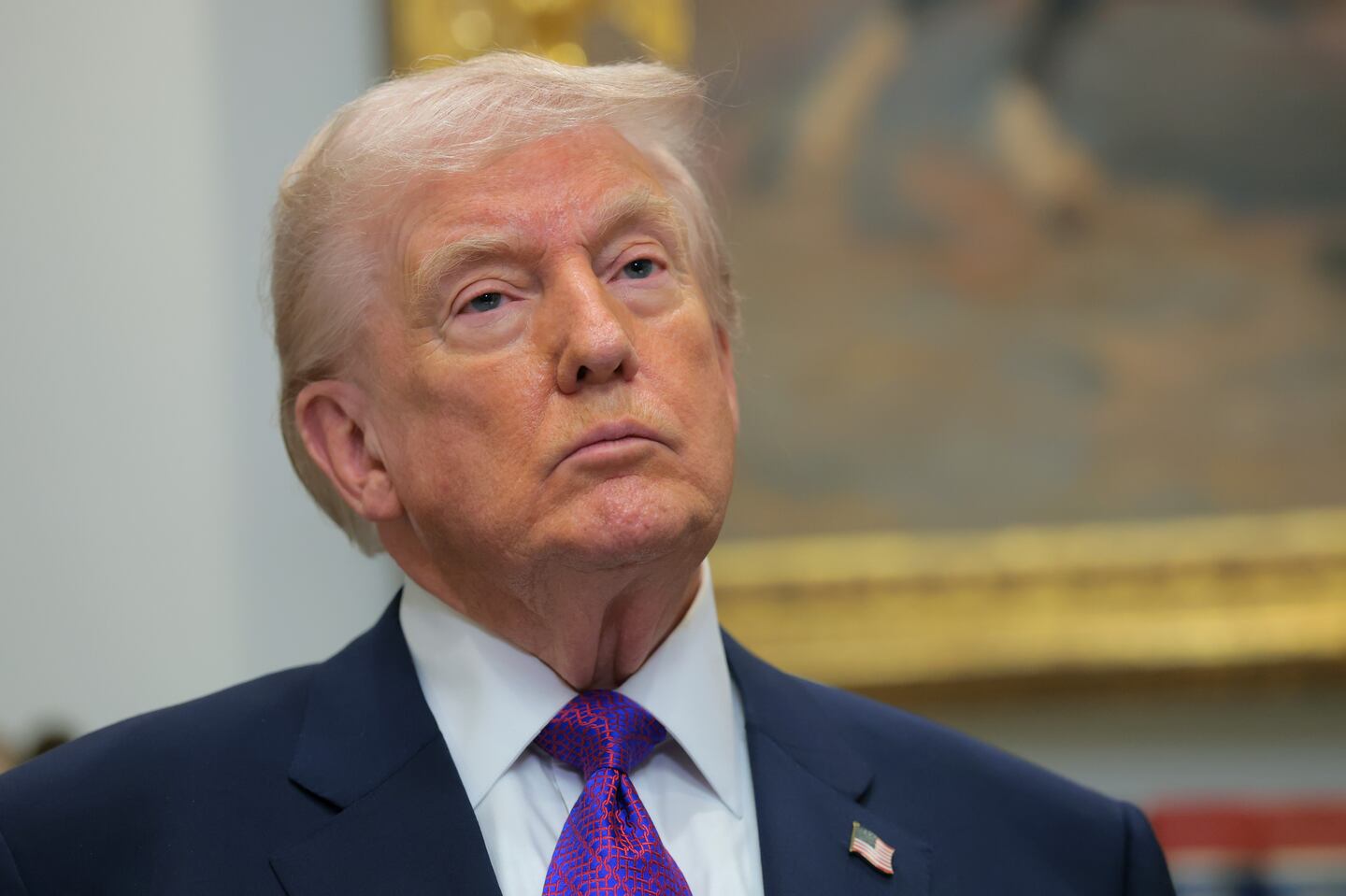 Trump Cornered on ICE Barbie’s Alleged Affair With Top Aide