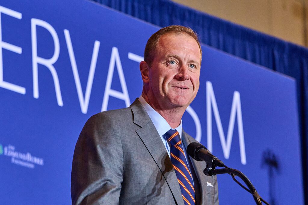 Republican Senator Has to Remind Newsmax Host Who He Is On Air