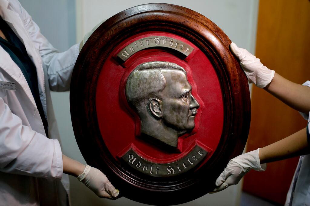 Hidden Nazi Memorabilia Stash Found in Argentina (Photos)