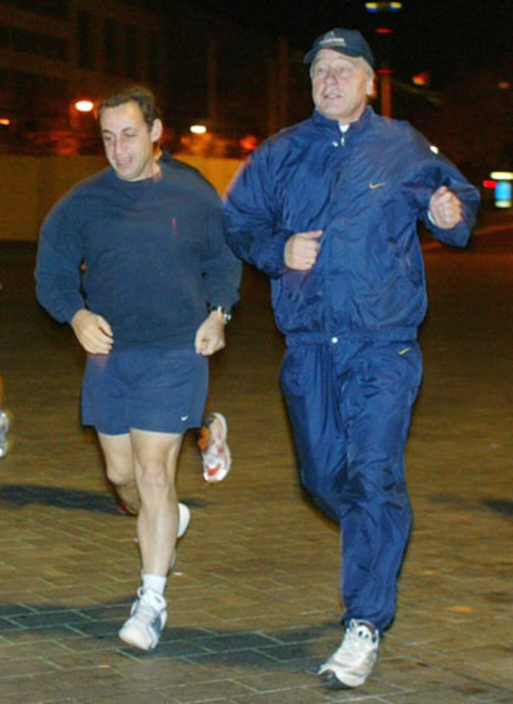 Bill Clinton and Politicians in Short Shorts (Photos)