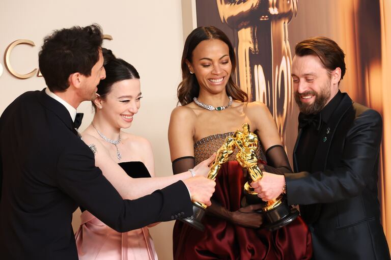 Adrien Brody Gave the Worst Oscar Speech of All Time