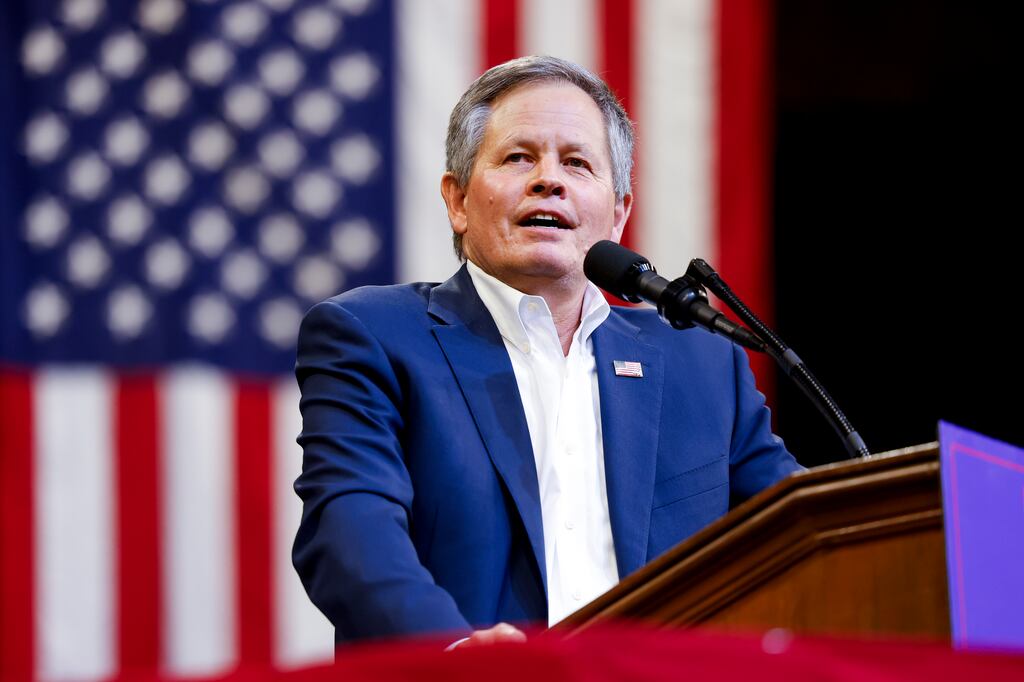 MAGA Senator Steve Daines Makes Dramatic Move as Party Fears Rout
