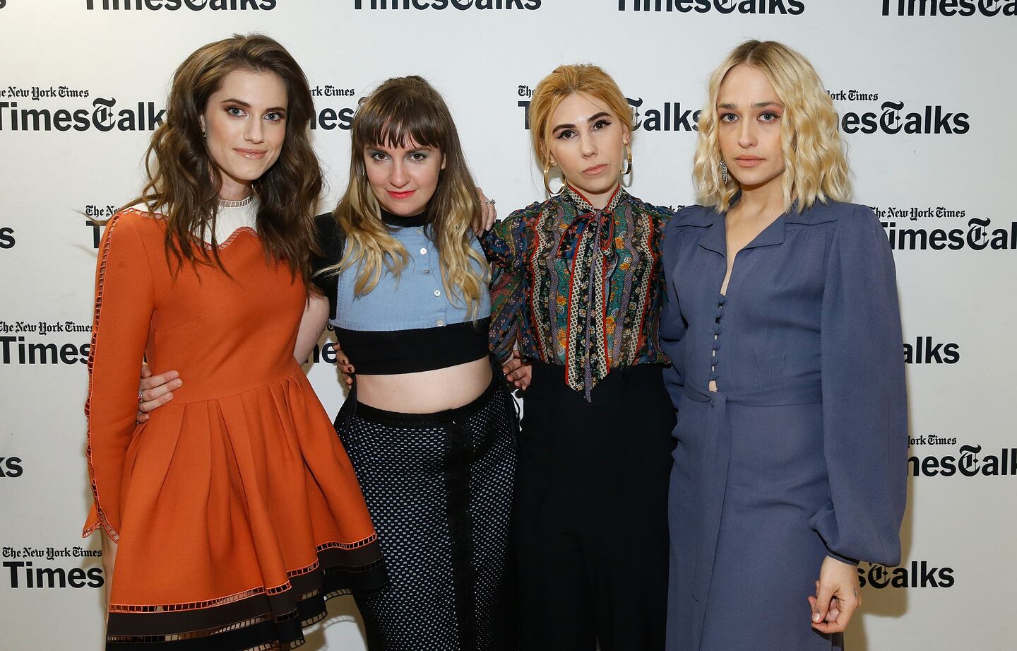‘Girls’ Star Allison Williams Reveals She Secretly Got Married to ...