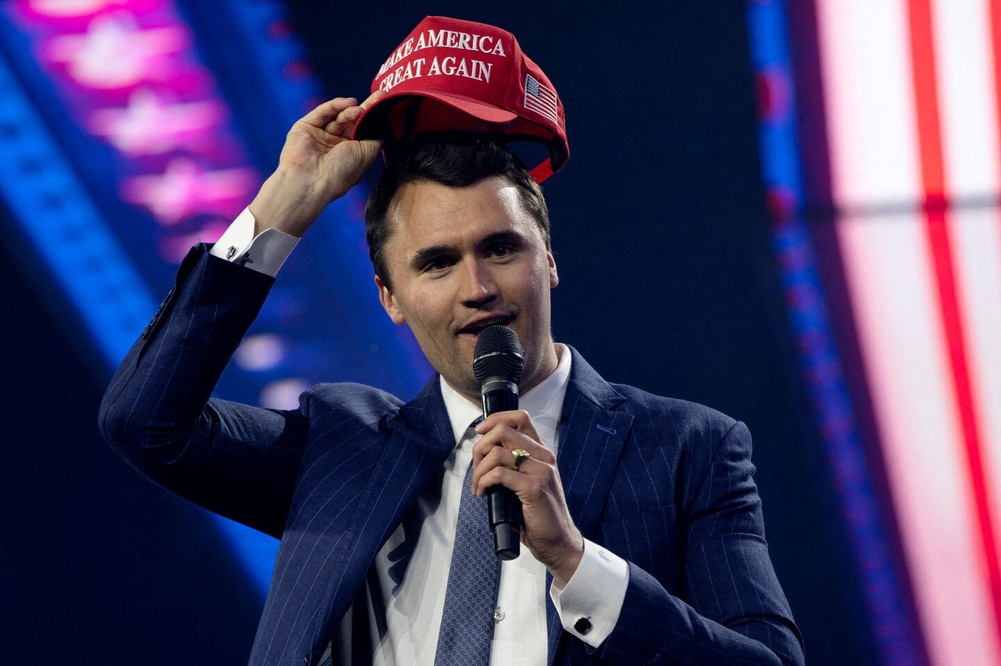 How Charlie Kirk Mesmerized MAGA—and Helped Trump to Victory