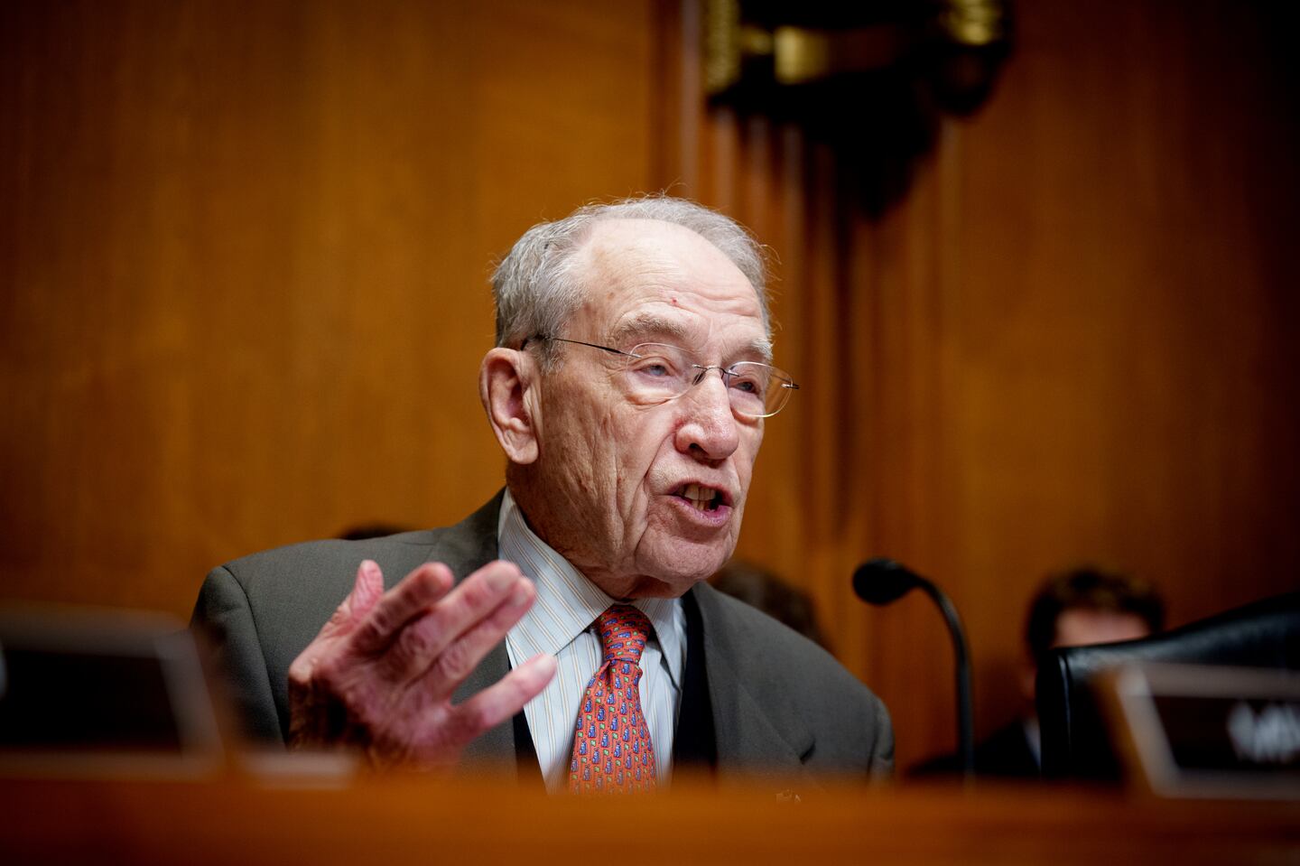 Raging Donald Trump Orders Republican Chuck Grassley to Stop Letting ...