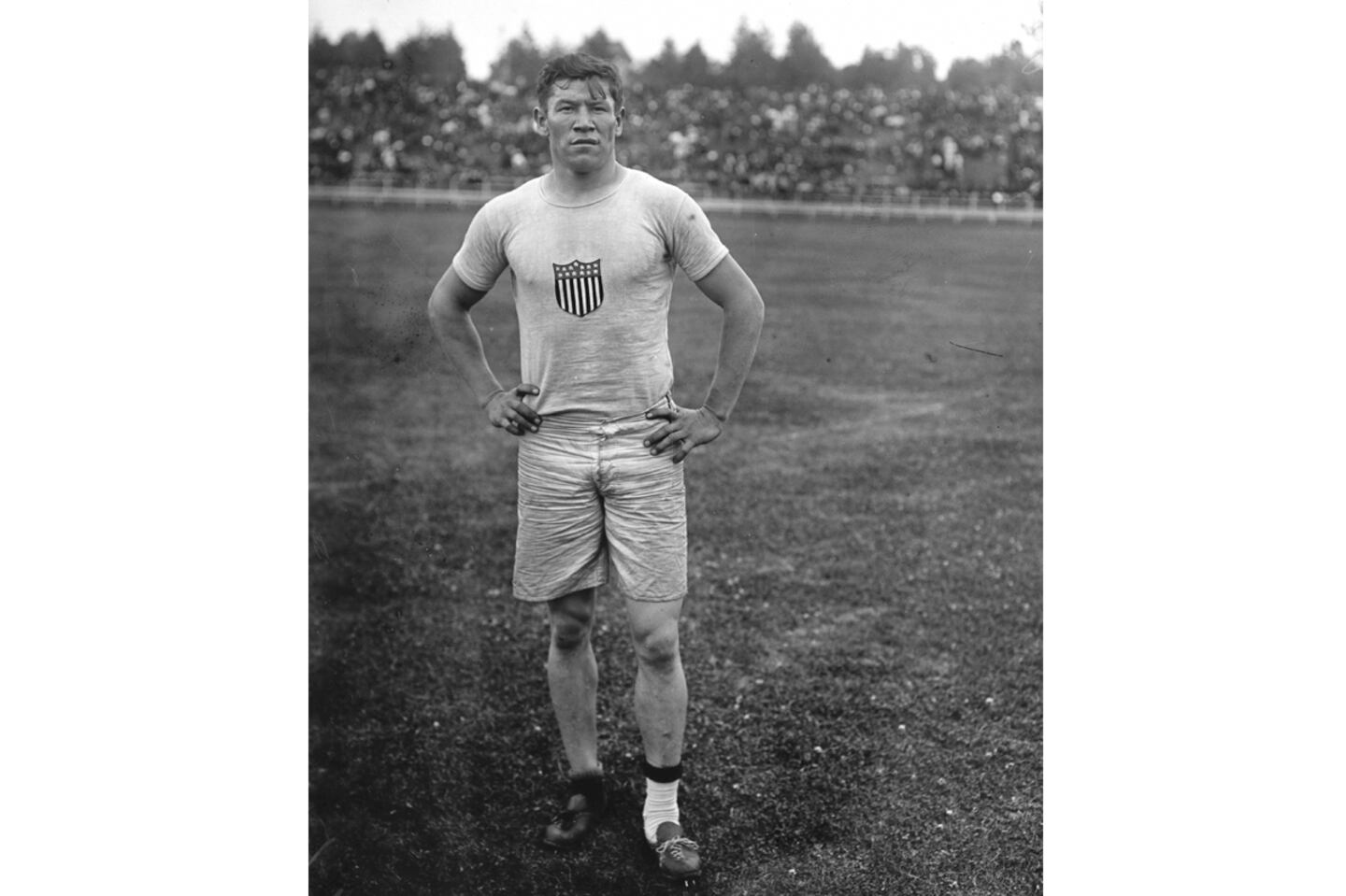 The Most Wonderful Athlete in the World: Jim Thorpe’s Story