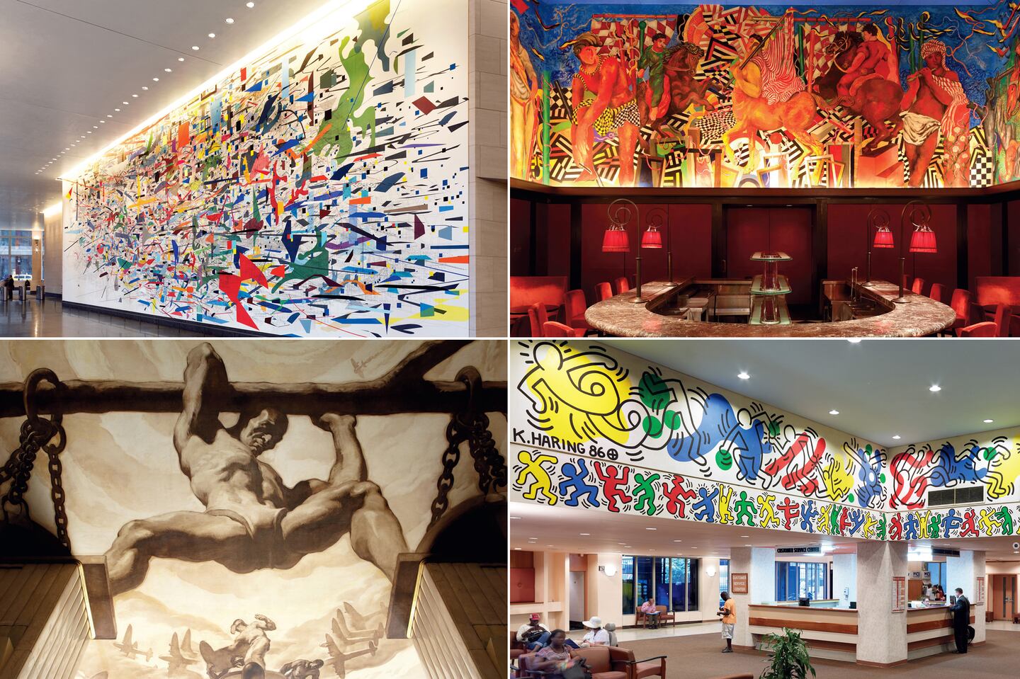 6 Great Murals of New York