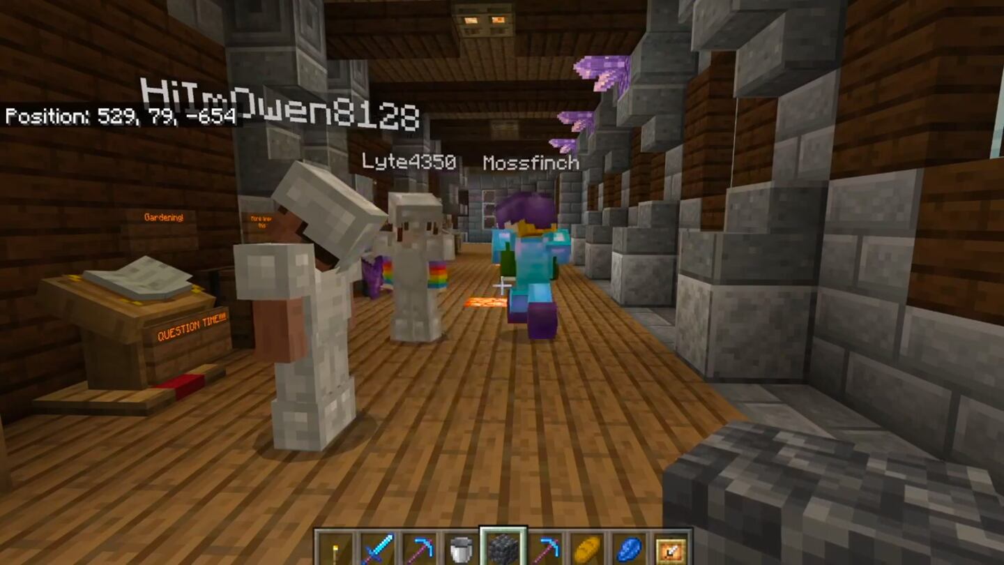 How Hero Journey Club Offers Mental Health Support on Minecraft