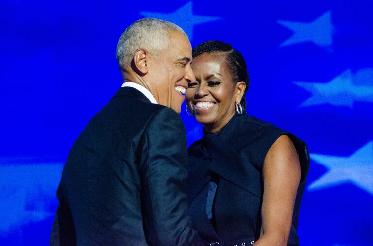 Obama Says He’s Trying To Dig Himself Out of ‘Deep Deficit’ With Michelle