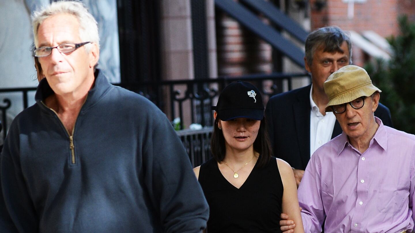 Jon Stewart Reveals Why He’s in the Epstein Files