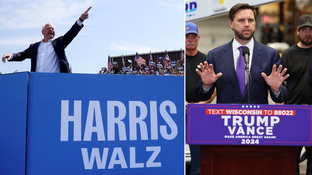 J.D. Vance Accuses 24-Year Army Veteran Tim Walz of ‘Stolen Valor’