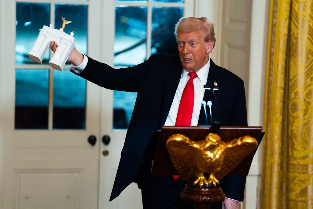 Trump's Minions Begging Companies for U.S. Birthday Party Funds