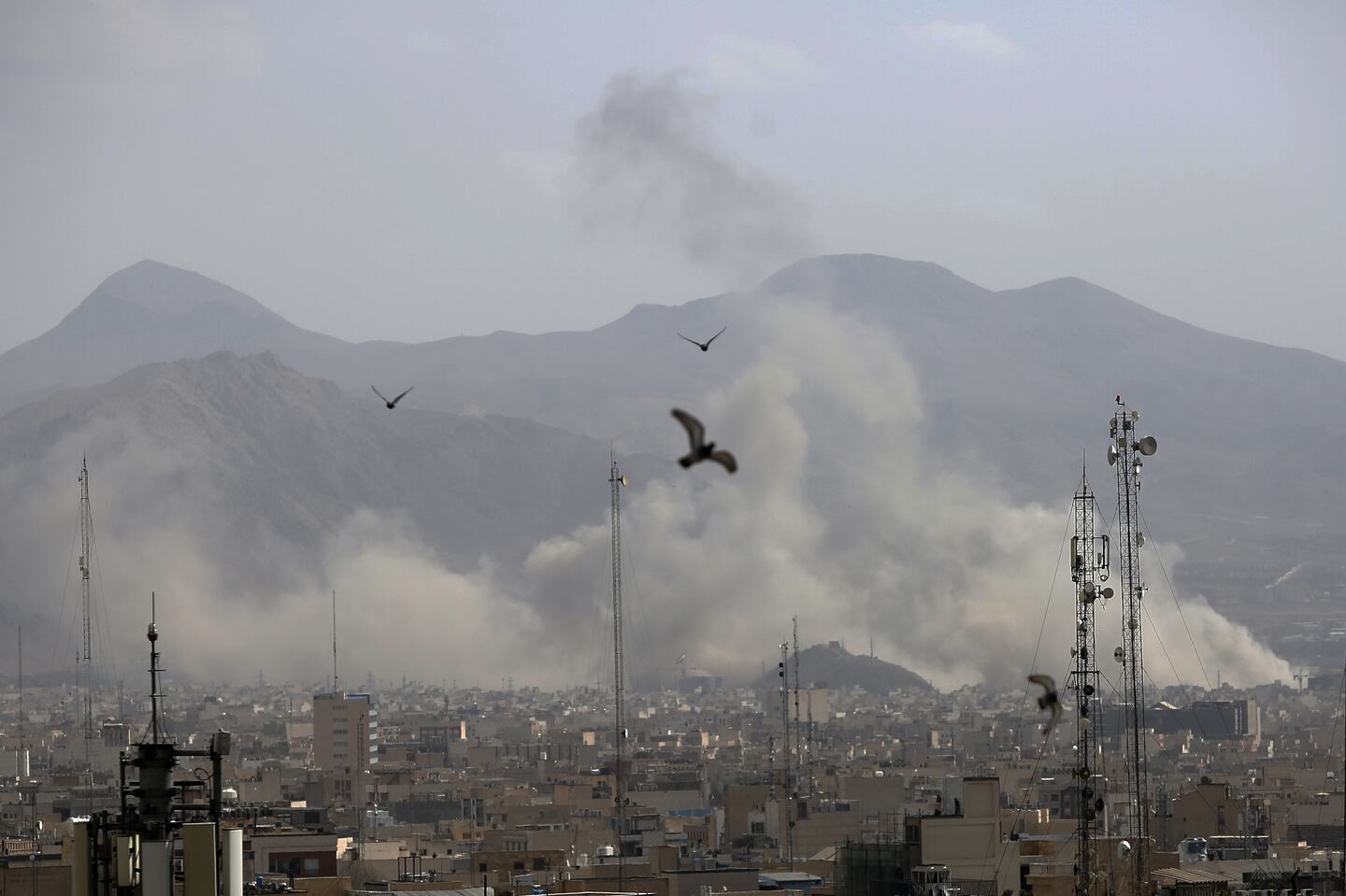 Iran Says Trump’s Strikes Killed Dozens at Girls’ School