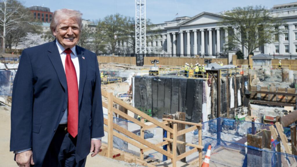 MAGA Civil War Breaks Out Over Plot to Fund Trump’s Ballroom