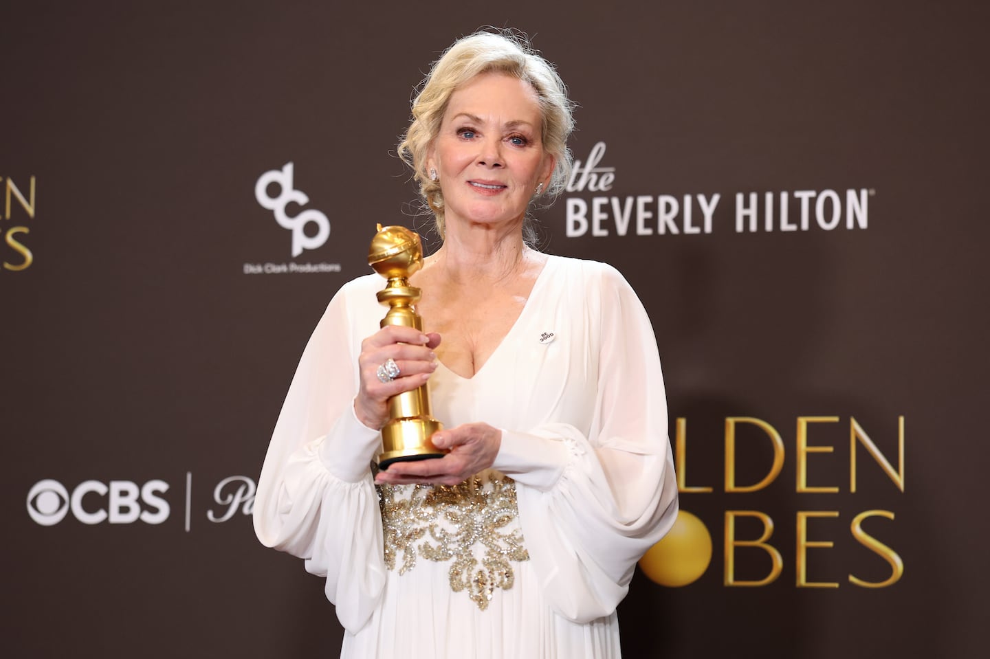 Defiant Hollywood Stars Protest ICE on Golden Globes Red Carpet
