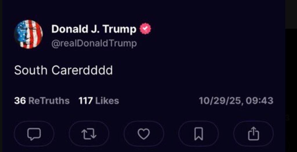 Gavin Newsom Sounds Dementia Alarm on Donald Trump’s Weird Social Post