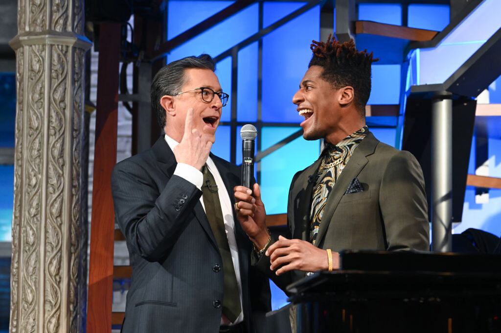 Jon Batiste Hints at Stephen Colbert’s Next Move: ‘He Won’t Be Silenced’