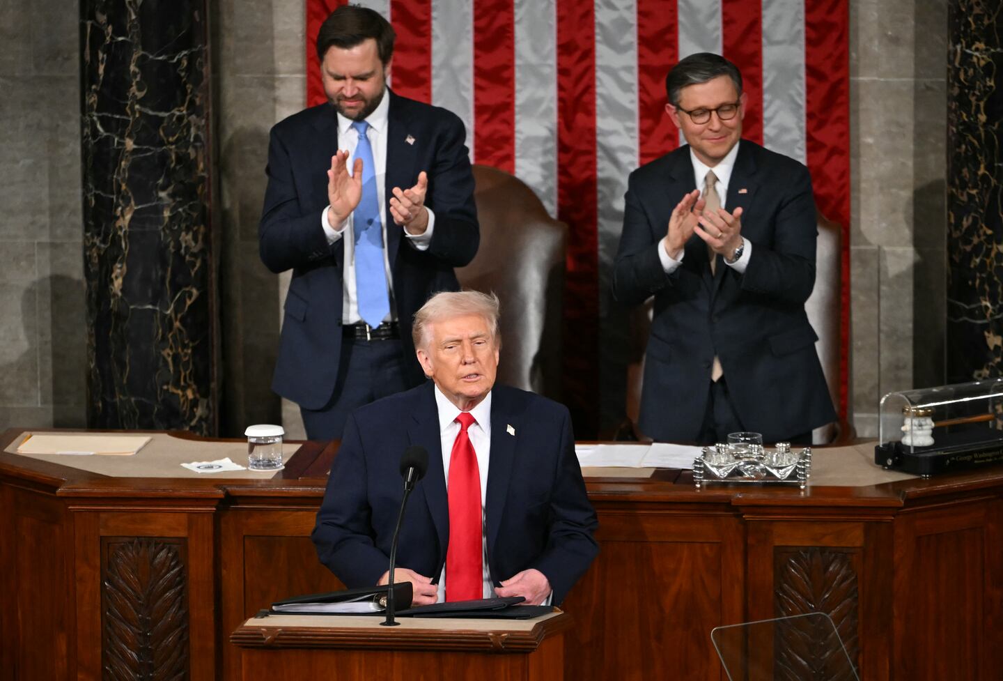 Yelling Trump Gets Into Wild Screaming Match With Democrats